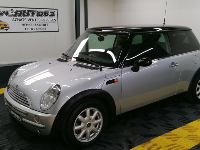 Mini Mini Mini - COOPER 1.6 120cv Gris/Toit noir clim auto